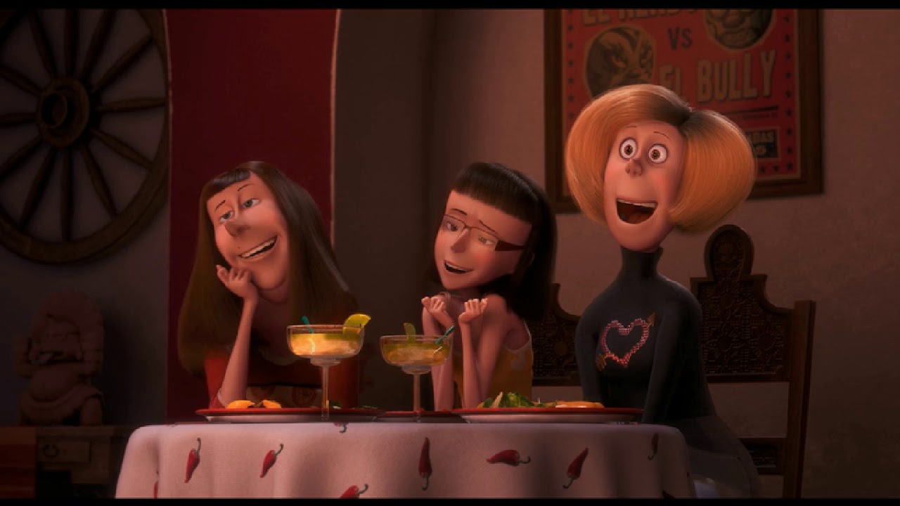 Despicable Me 2 - El Macho's dance - YouTube