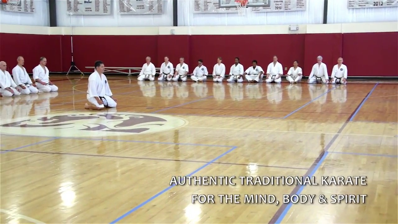 Traditional And Authentic Shotokan Karate for the mind, body, spirit ...