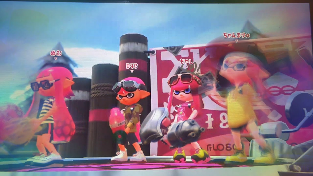 Splatoon 2 music montage / Splattack (Octo) Remix Octo Expansion ...