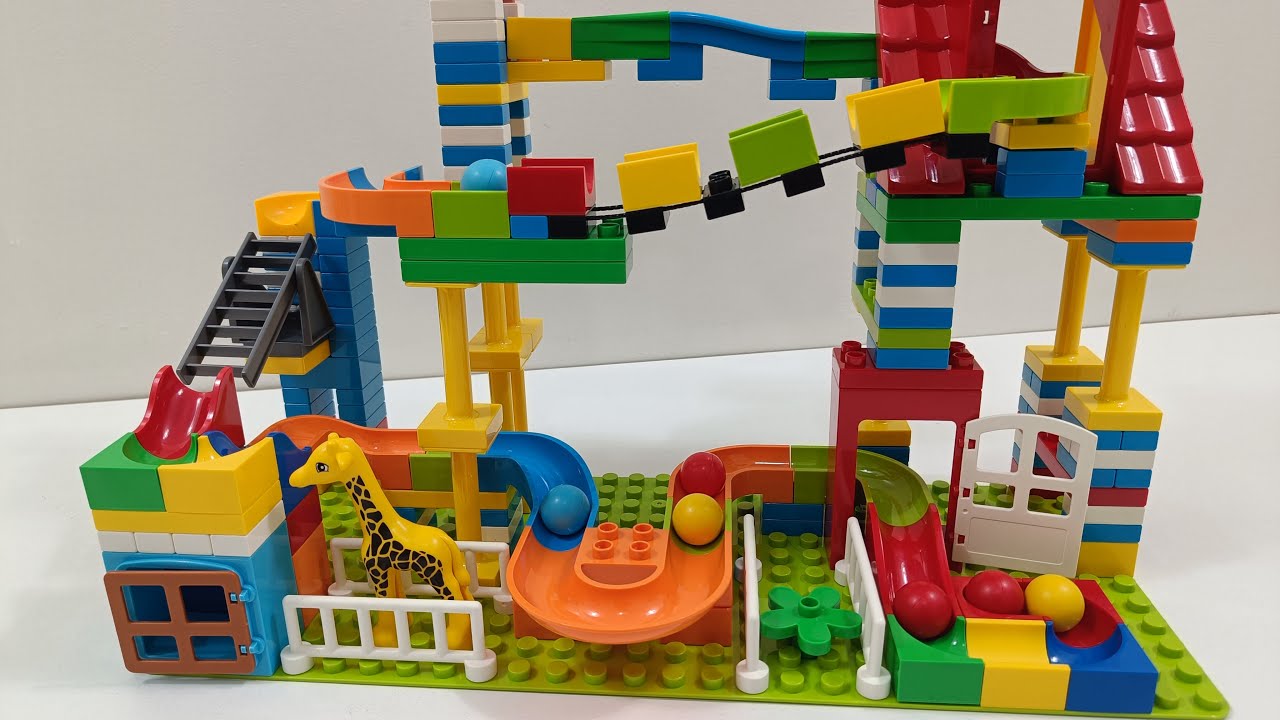 Building the Ultimate Complex Marble Run! Step-by-Step Masterpiece 🎢🔥 ...