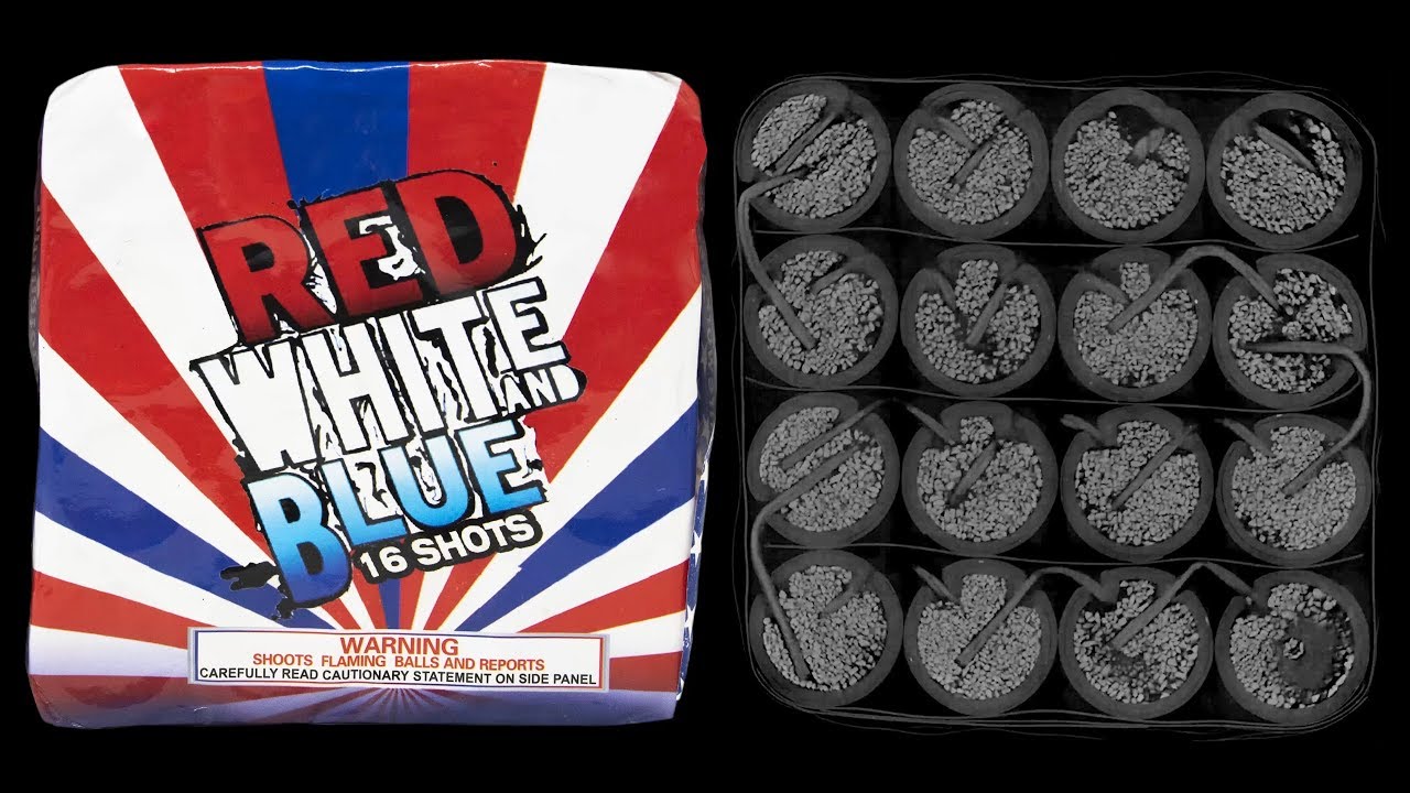 X-ray Inspection of Fireworks - Happy 4th of July! - YouTube