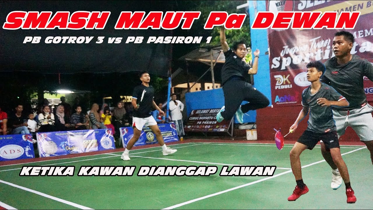 CBR CUP V 🔥 DEWAN/DARSO vs ASEP/HASAN | PB.GOTROY 3 vs PB.PASIRON 1 # ...