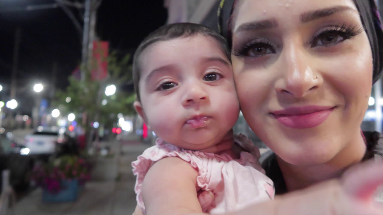 A NIGHT OUT WITH THE IDREES FAMILY!! - YouTube