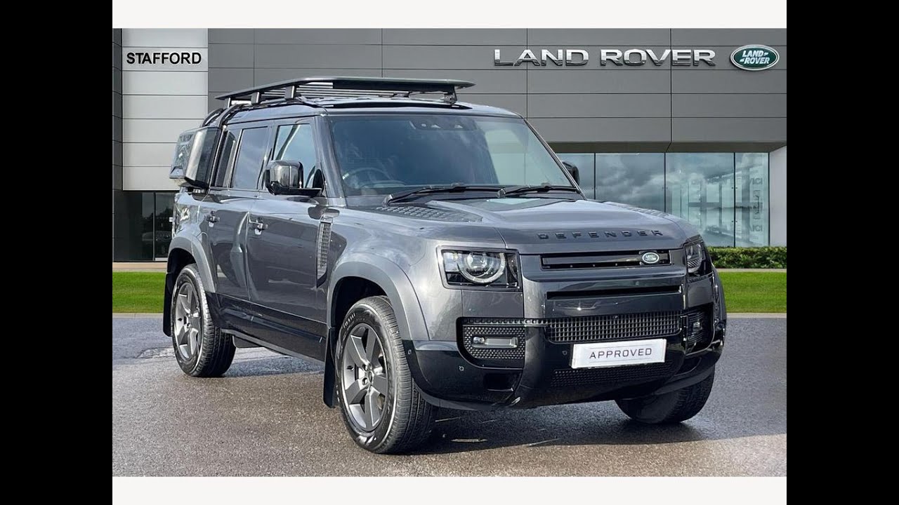 Used Land Rover Defender 3.0 D300 HARD TOP X-Dynamic HSE at Stafford ...