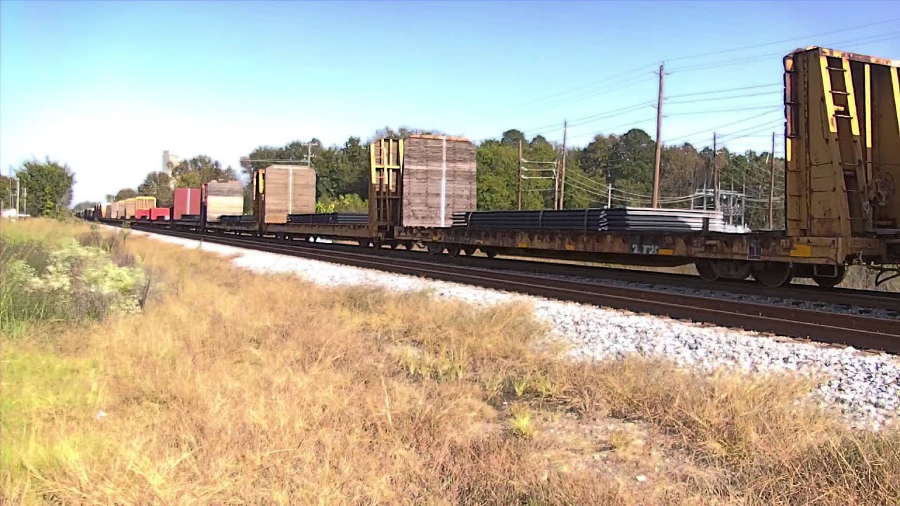 CSXT Q409-19 10-20-12 Selma NC - YouTube