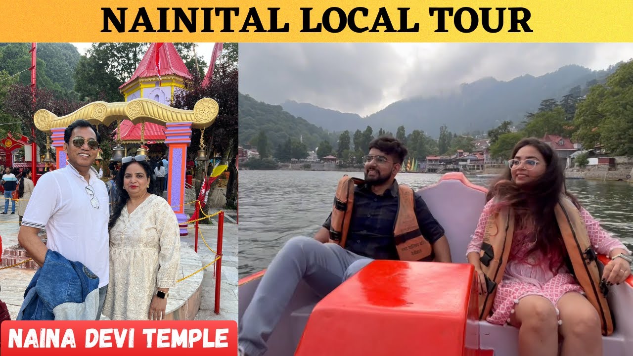 NAINITAL LOCAL SIGHTSEEING VLOG 2023 || Naini Lake, Naina Devi Temple ...