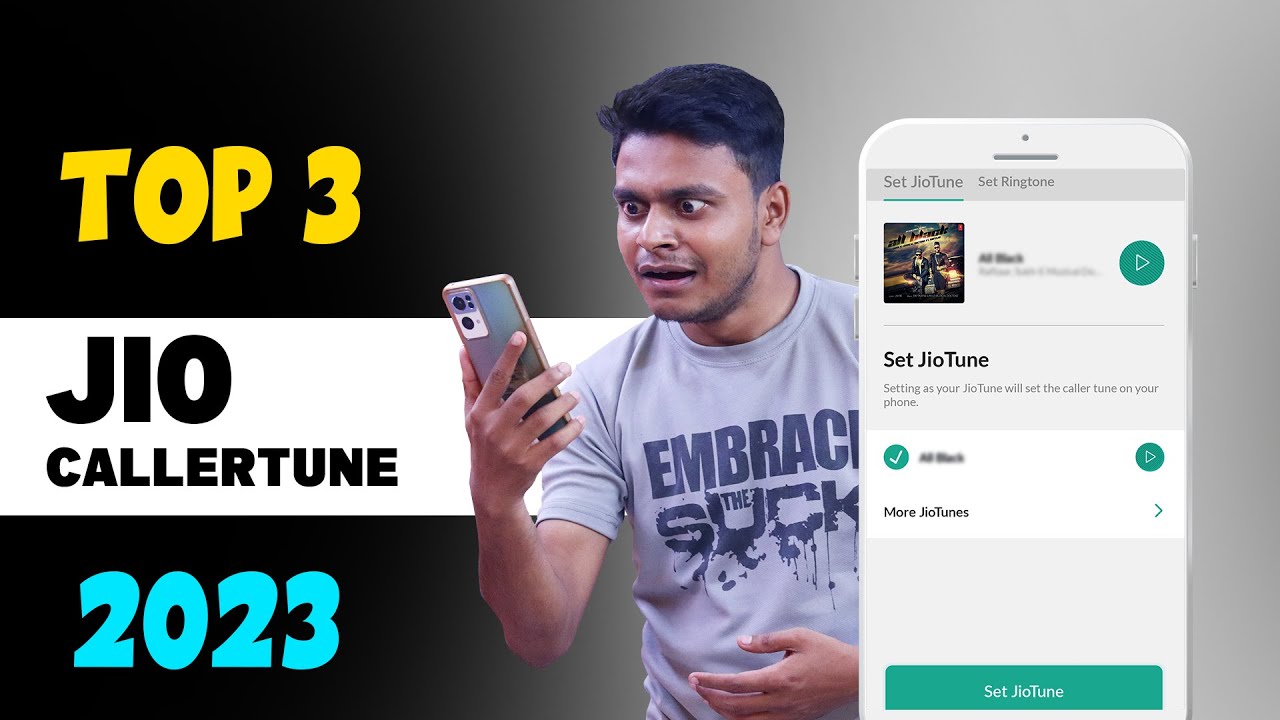 Top 3 Best Jio Caller tune in 2023 | Top Attitude Jio Saavn Caller tune ...