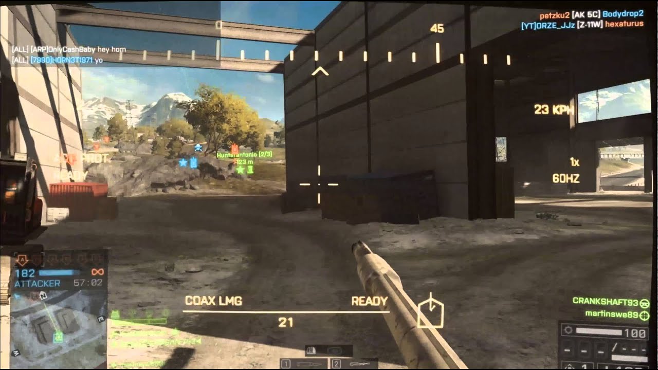 Tank crosshair glitch - Battlefield 4 - YouTube