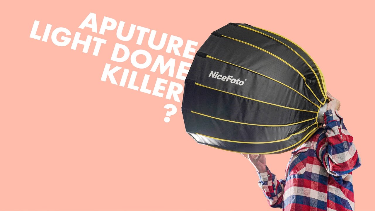 NICEFOTO DEEP PARABOLIC SOFTBOX 70CM ⎮ SEMACAM UNBOXING & QUICK REVIEW ...