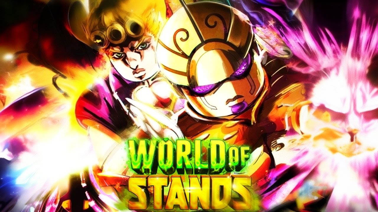 💢 GOLD EXPERIENCE O STAND DE CRIAÇÃO DA VIDA NO [World Of Stands] - YouTube