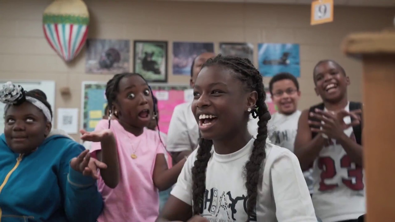 Hip Hopping Across The Curriculum : Fran Fruzen Intermediate - YouTube