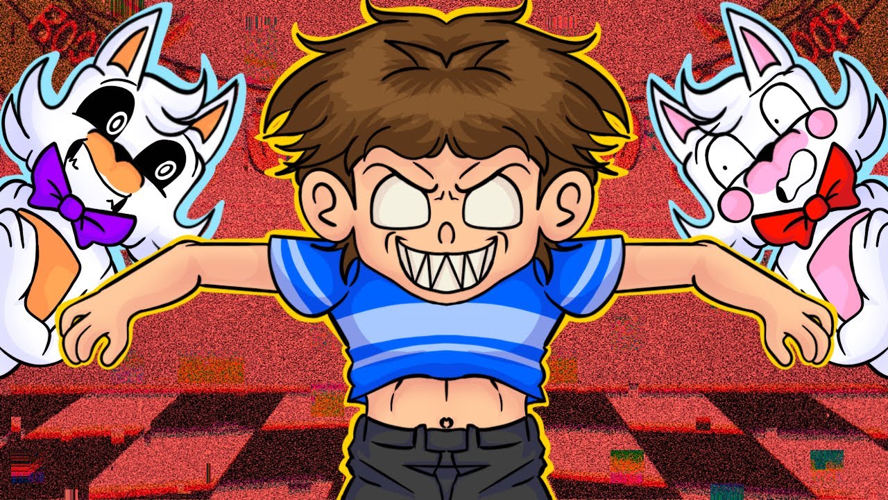 Lolbit's Kid Is Possessed In Minecraft FNAF - YouTube