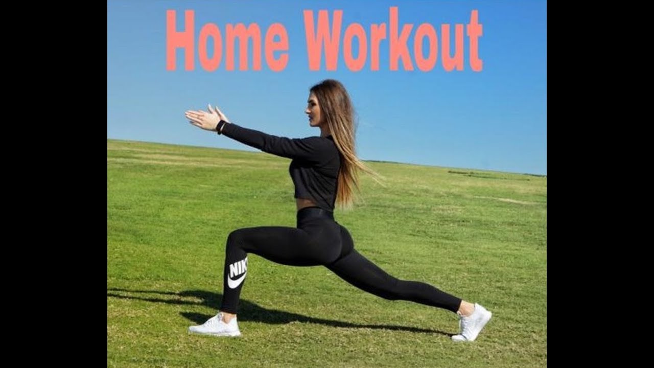 HOME WORKOUT / TOTAL BODY WORKOUT - YouTube