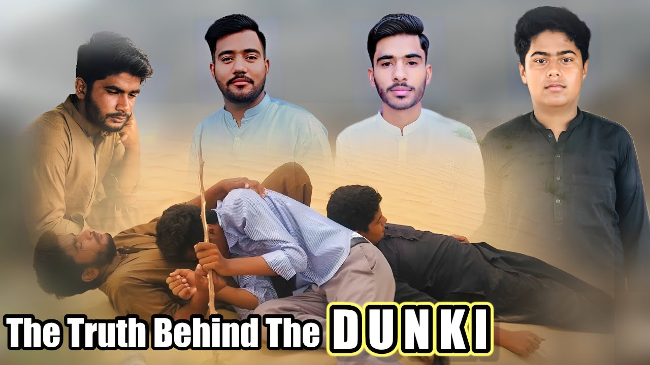 Real Story Of Dunki | How Pakistani Cross Iran Border? | Donkey Process ...