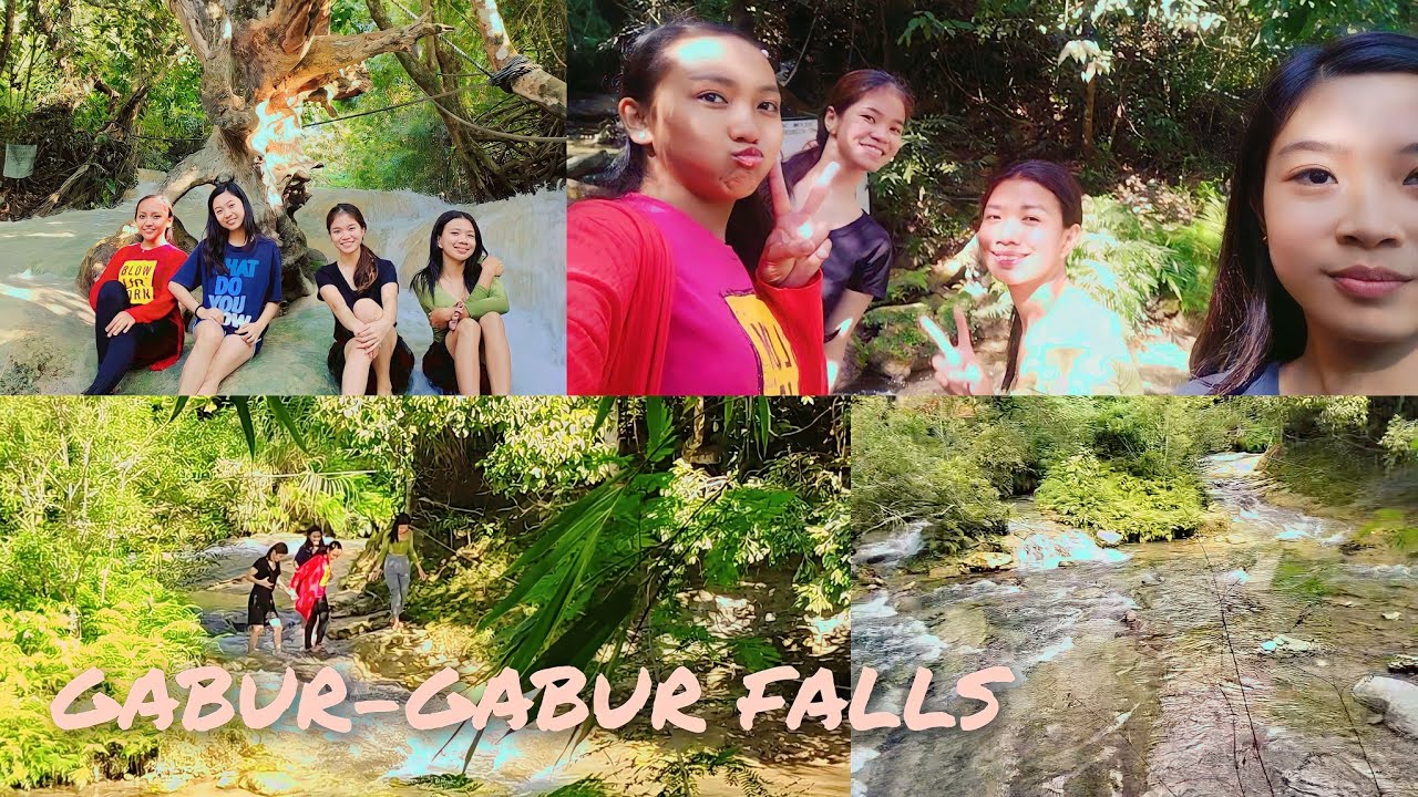 GABUR-GABUR FALLS @ Peñablanca, Cagayan || Gandadang - YouTube