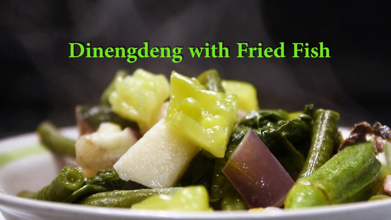 Dinengdeng with Fried Fish - Cooking with Elliana - YouTube
