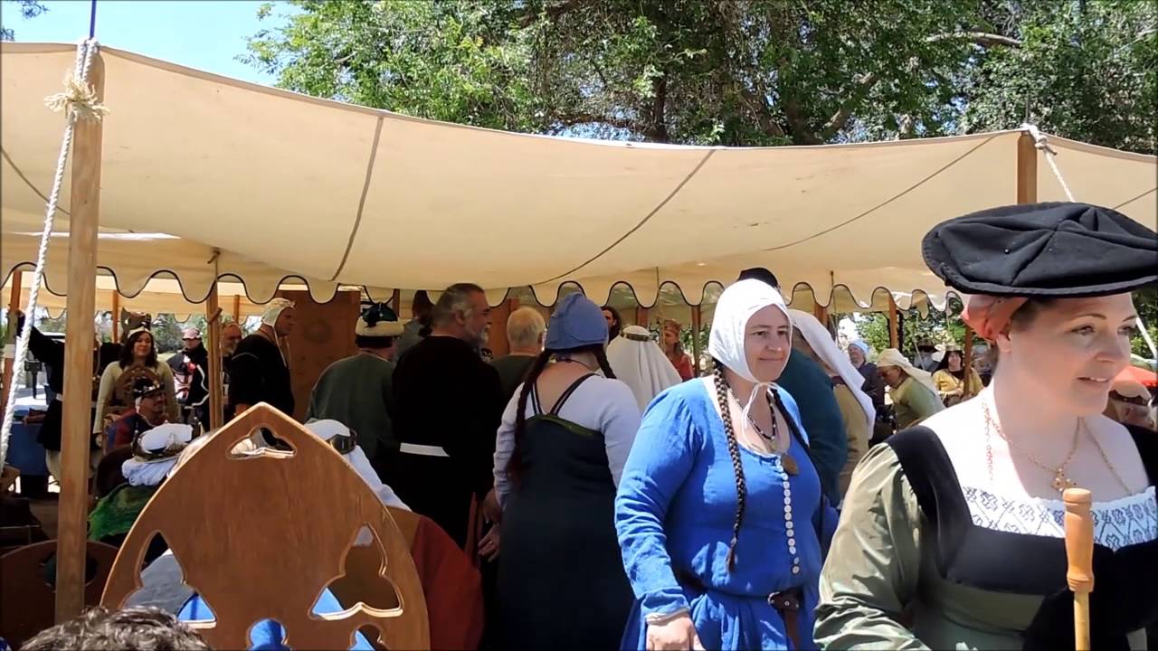 A Bardic Laural Caid Crown 2016 - YouTube