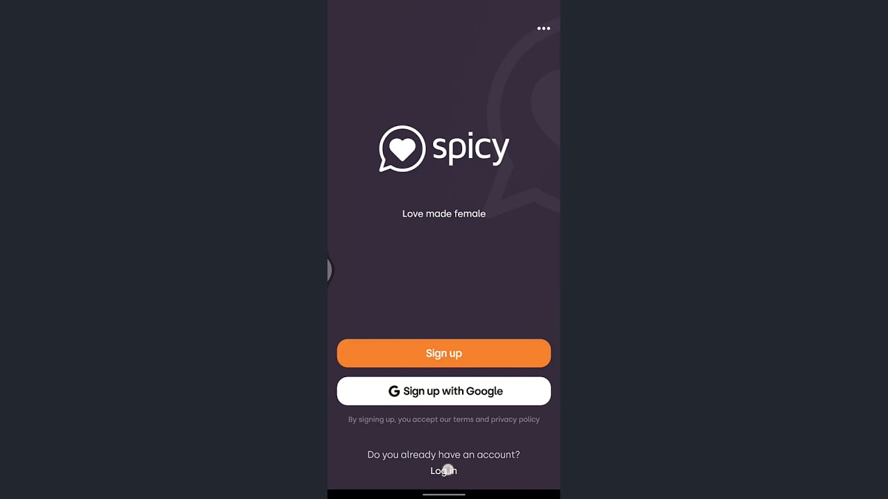 How To Login To Spicy App | Spicy Account Sign In - YouTube