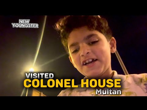 5th Vlog | New youngster @Muhammad visit to a colonel's house ...