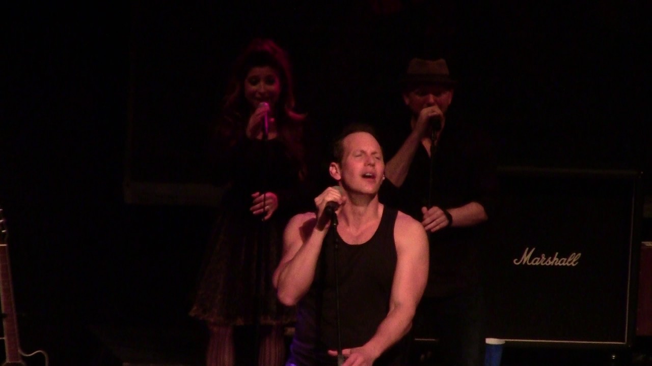 Modern Love covered by The Wilson Van featuring Patrick Wilson - YouTube