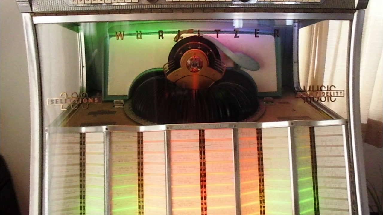 1957 wurlitzer jukebox CIMG2403 - YouTube