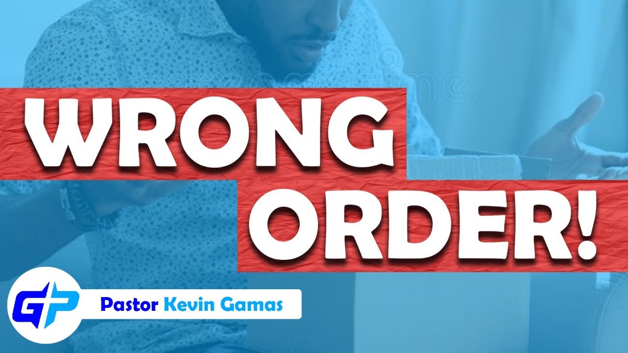 Wrong Order YouTube wrong-order-youtube