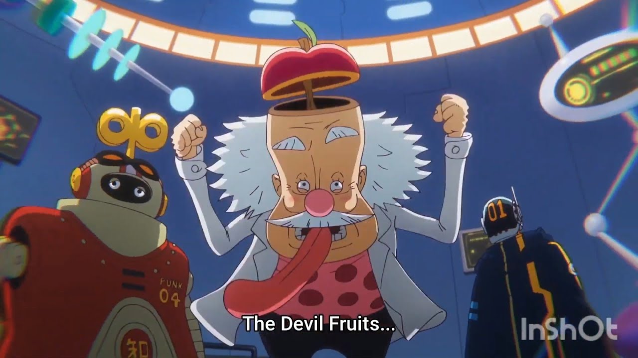 Vegapunk Tell Straw Hats About Luffy's Devil Fruit | How Devil Fruit ...