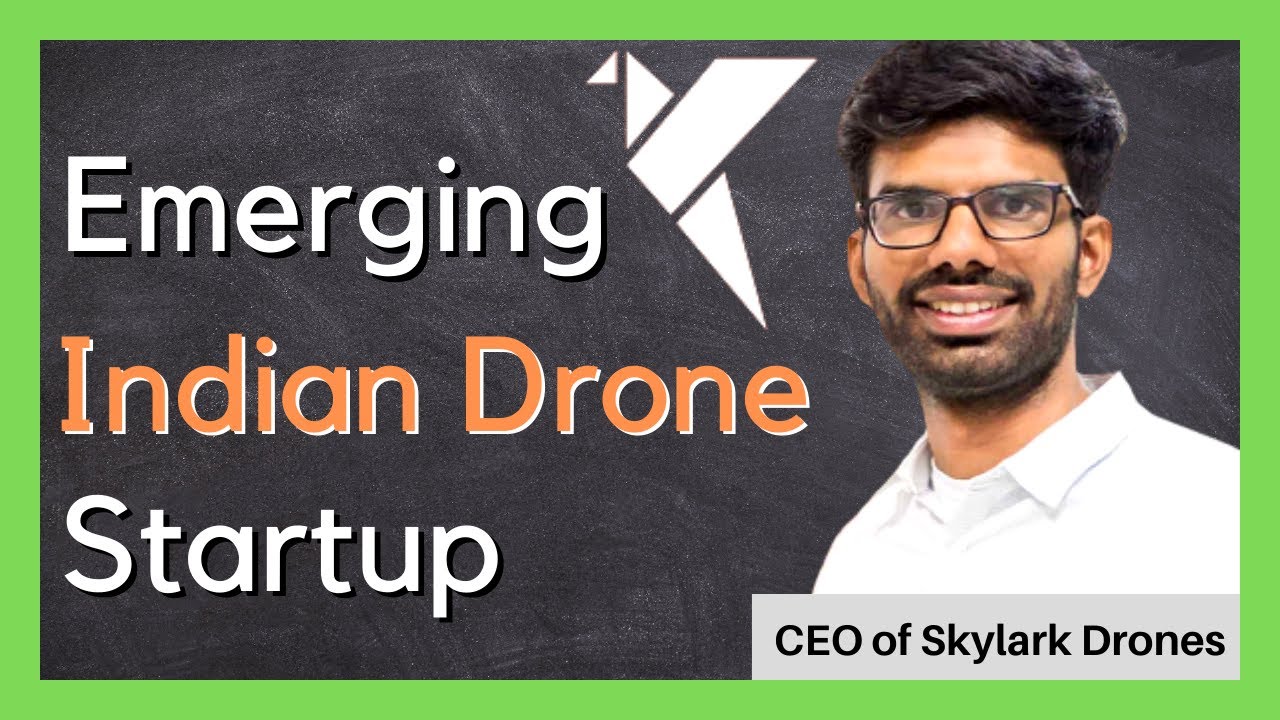 How to build DRONE Startup? THINGS YOU MUST KNOW | Startup Idea | Skylark Drones - YouTube