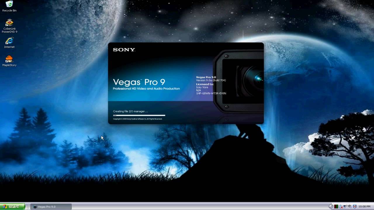 How to Change Sony Vegas Pro 9 Color Scheme - YouTube