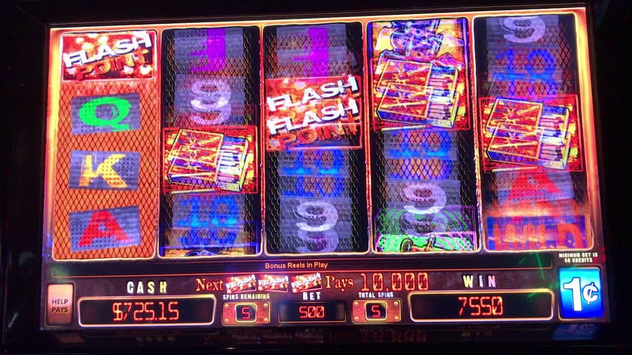 Slot Machine Big Hits/Bonus Play Action - YouTube