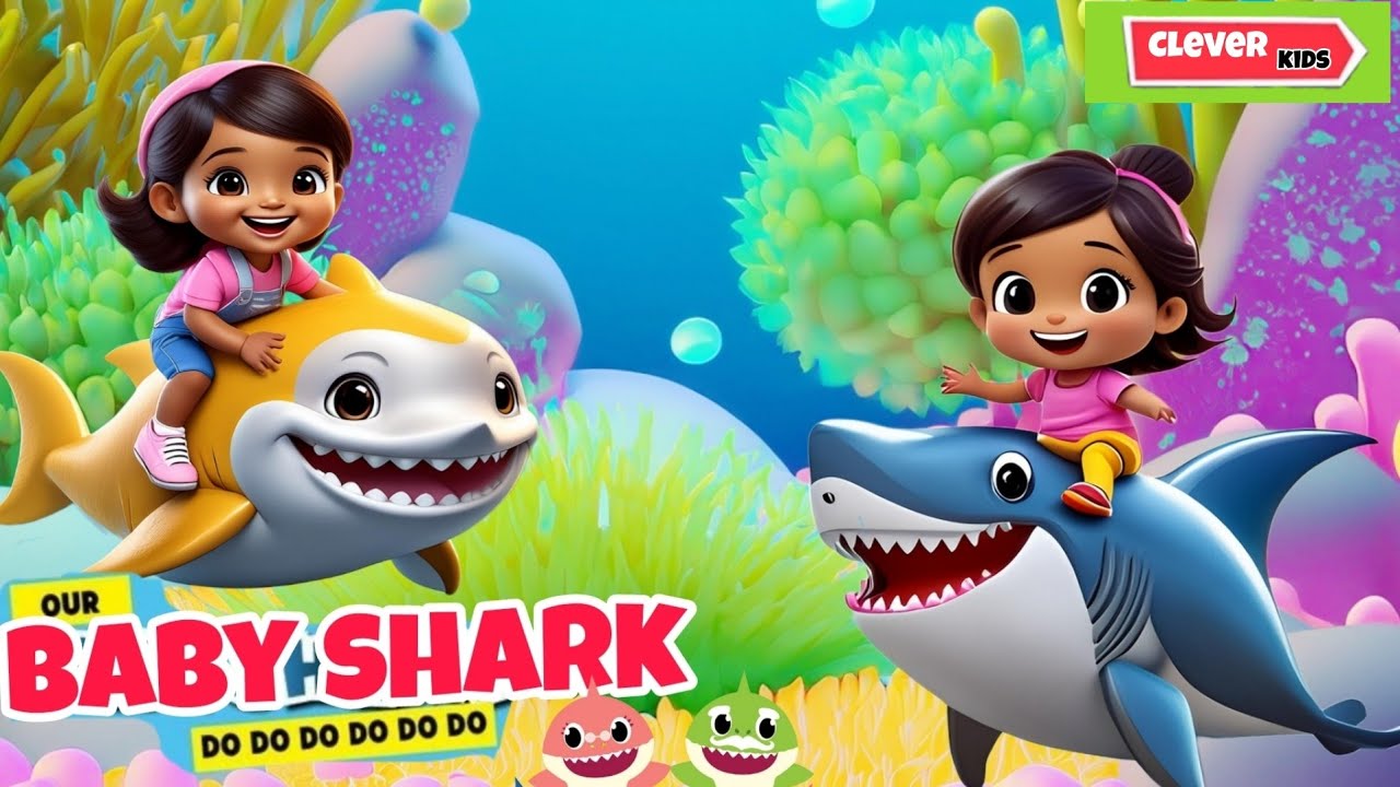 Tiny Ocean Tunes: Adventures with Baby Shark Junior || Baby Shark's ...