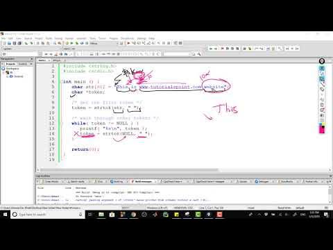 03. Strtok function - YouTube