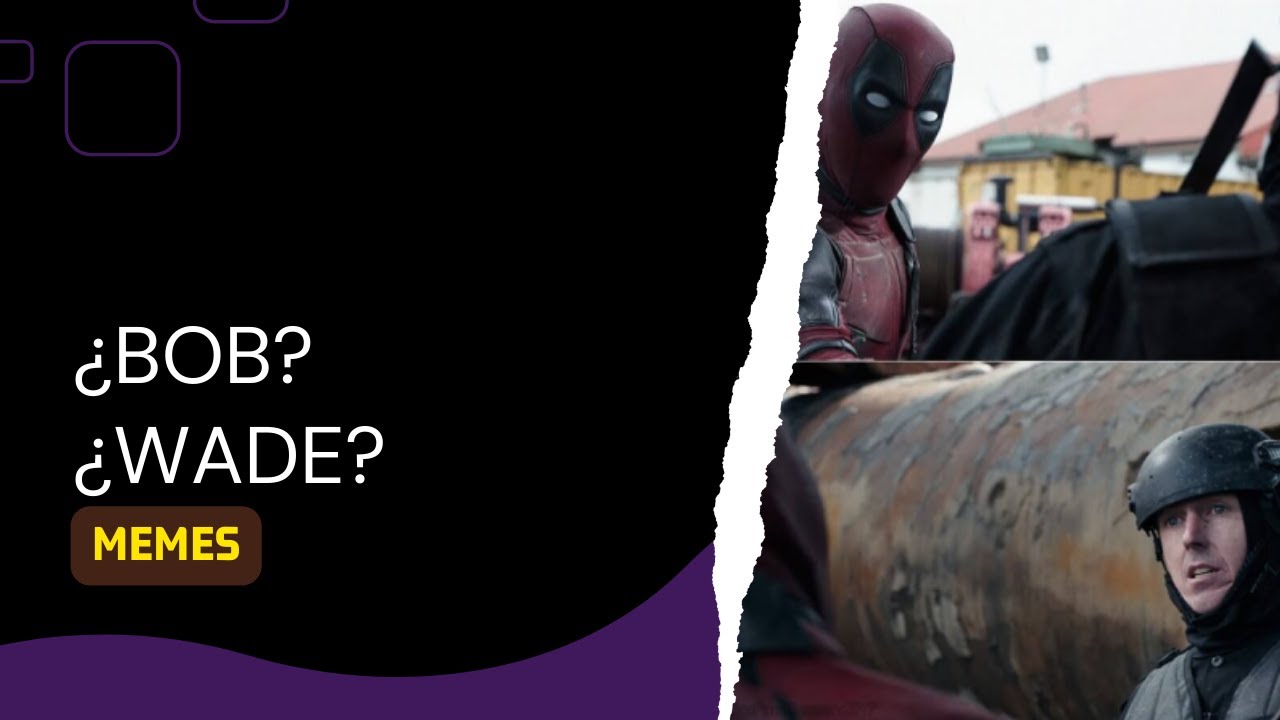 ¿Bob? ¿Wade? | MEMES - YouTube