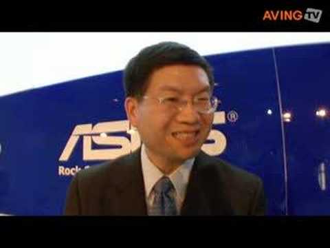 ASUS CEO Jerry Shen tells about EeePC - YouTube
