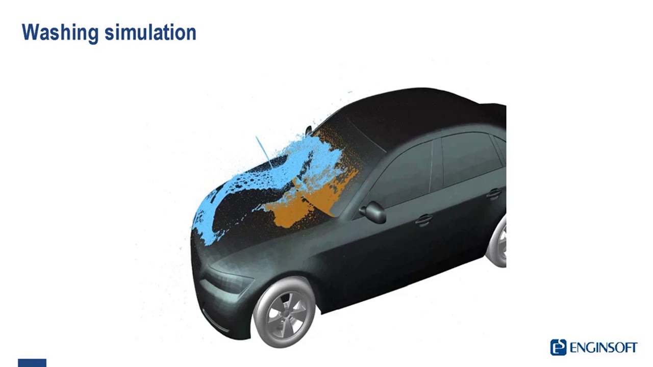 Moving particle simulation - YouTube