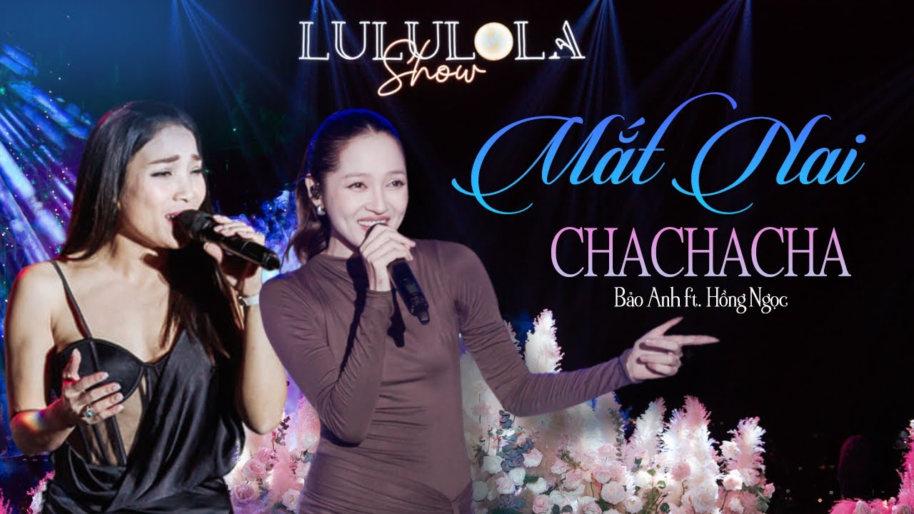 Mắt Nai Cha Cha Cha | Hồng Ngọc ft Bảo Anh - YouTube Music