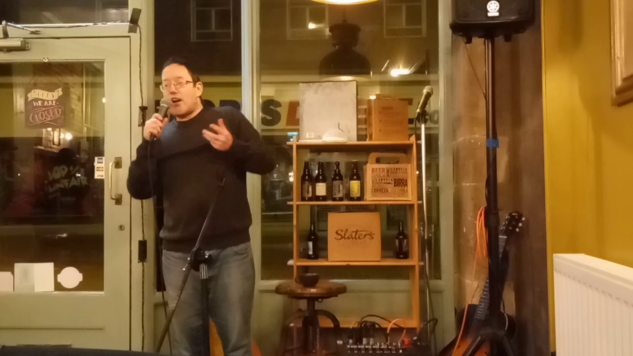 My 3rd comedy performance of 2020 (4th February) - YouTube