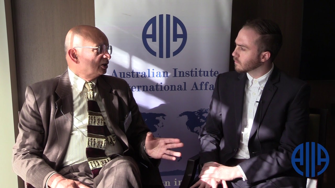 Interview with Professor Ramesh Thakur - YouTube