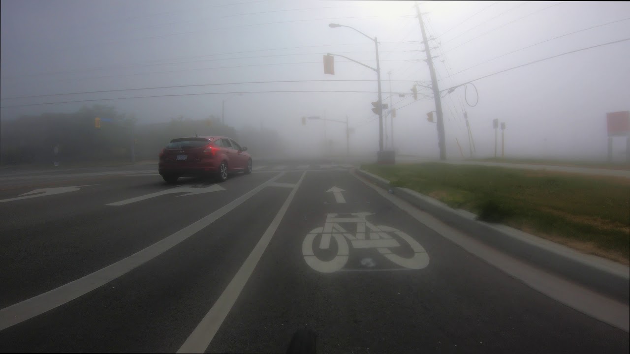 bike fog - YouTube