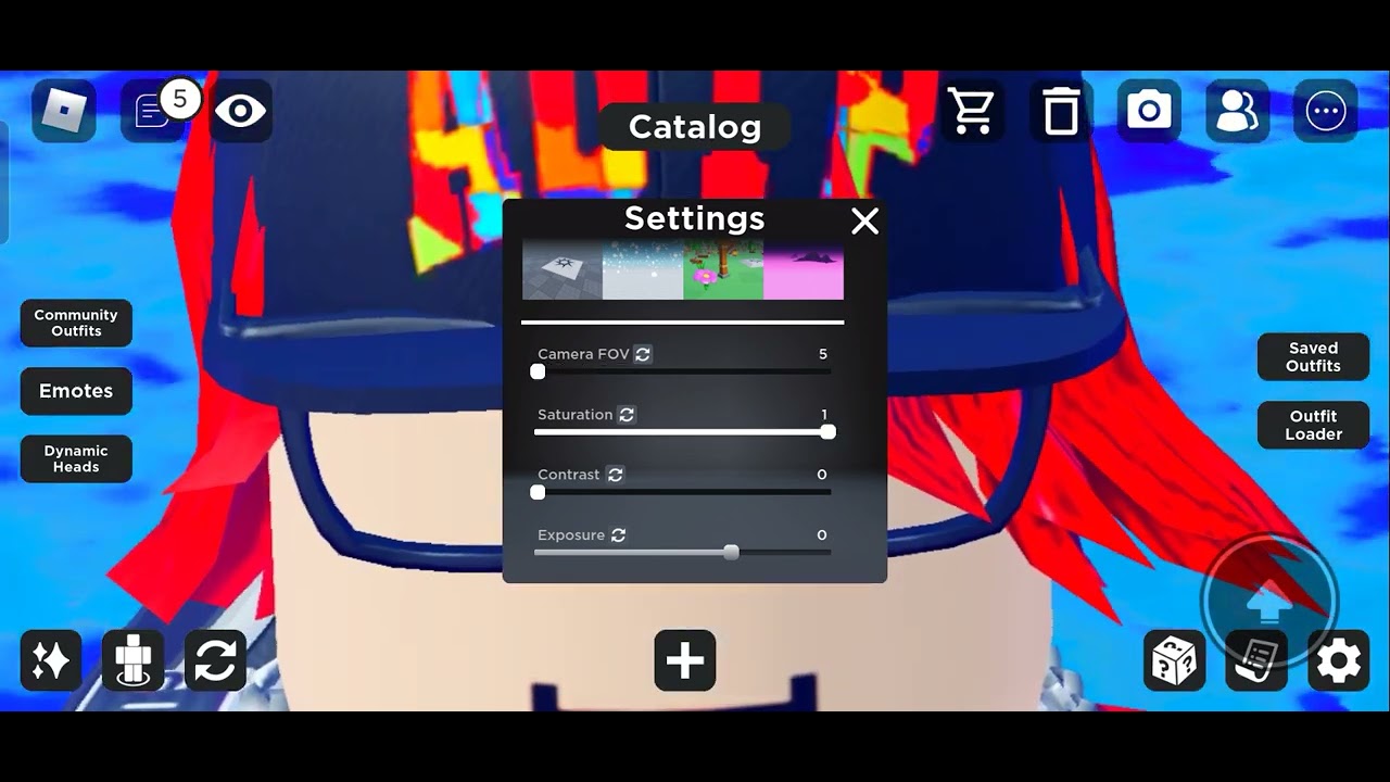 how to make good backround in roblox Catalog Avatar creator - YouTube