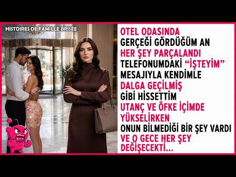 Kocam otelde başka kadınlayken 🏨 bana 'işteyim' yazdı 📱 Ve ben...