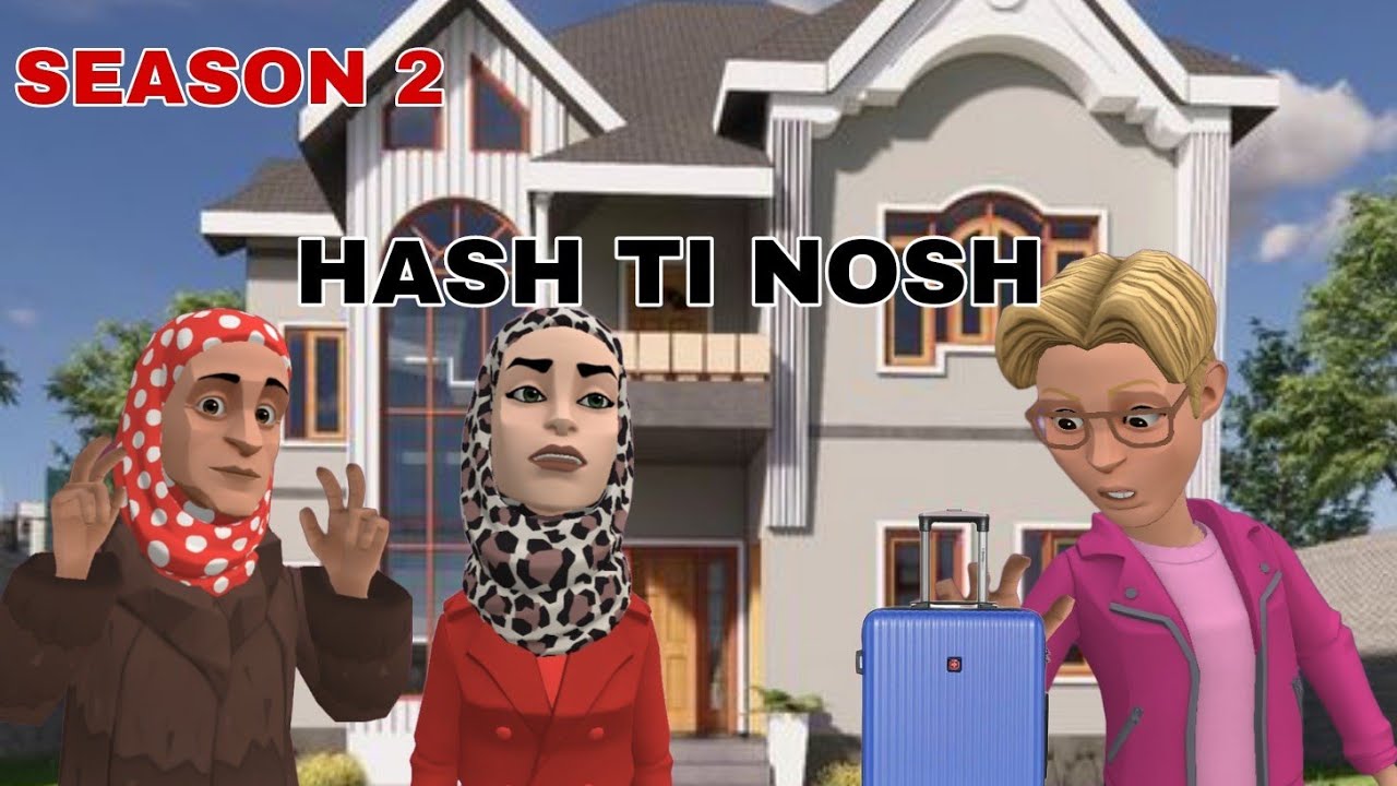 Trosh Hash ti nosh | Kashmiri Drama | kashmir cartoon| cartoon kashmiri ...