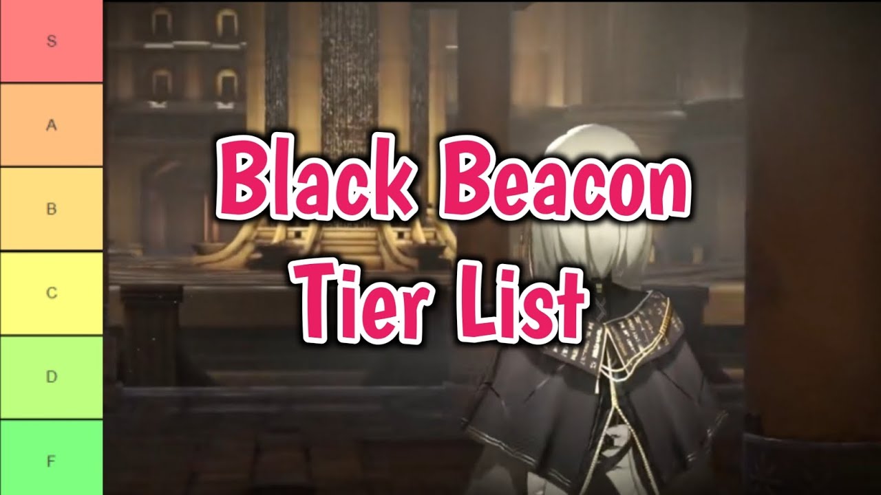 [NEW] Black Beacon Tier List (2025) | All Characters Ranked From Best ...