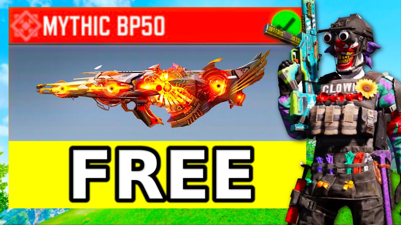 WIN THE GAME = FREE MYTHIC BP50 🤯 (COD MOBILE) - YouTube