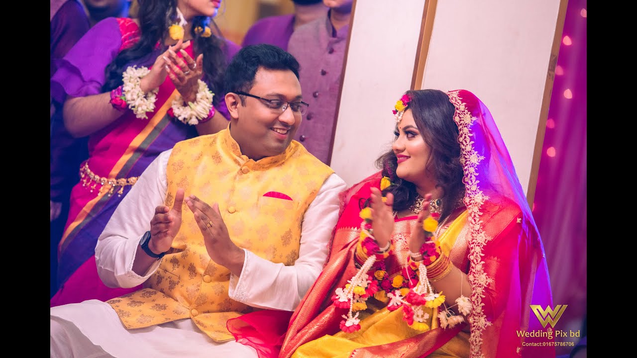 Holud Shondha | Wedding PIX BD | Trailer| Emmanuelle's Convention Hall ...