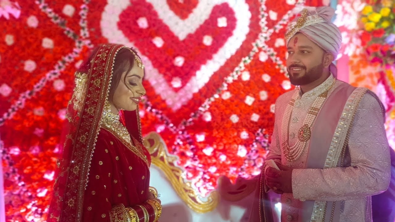 My Wedding Vlog ️🧿| Avisha Wedding| Shadi ki rasme🥹|You & Me forever♾️ ...