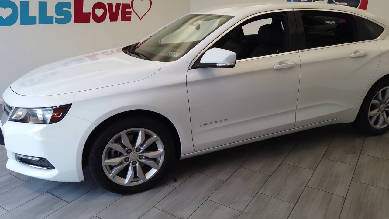 2019 Chevrolet Impala LT stock #11763 - YouTube