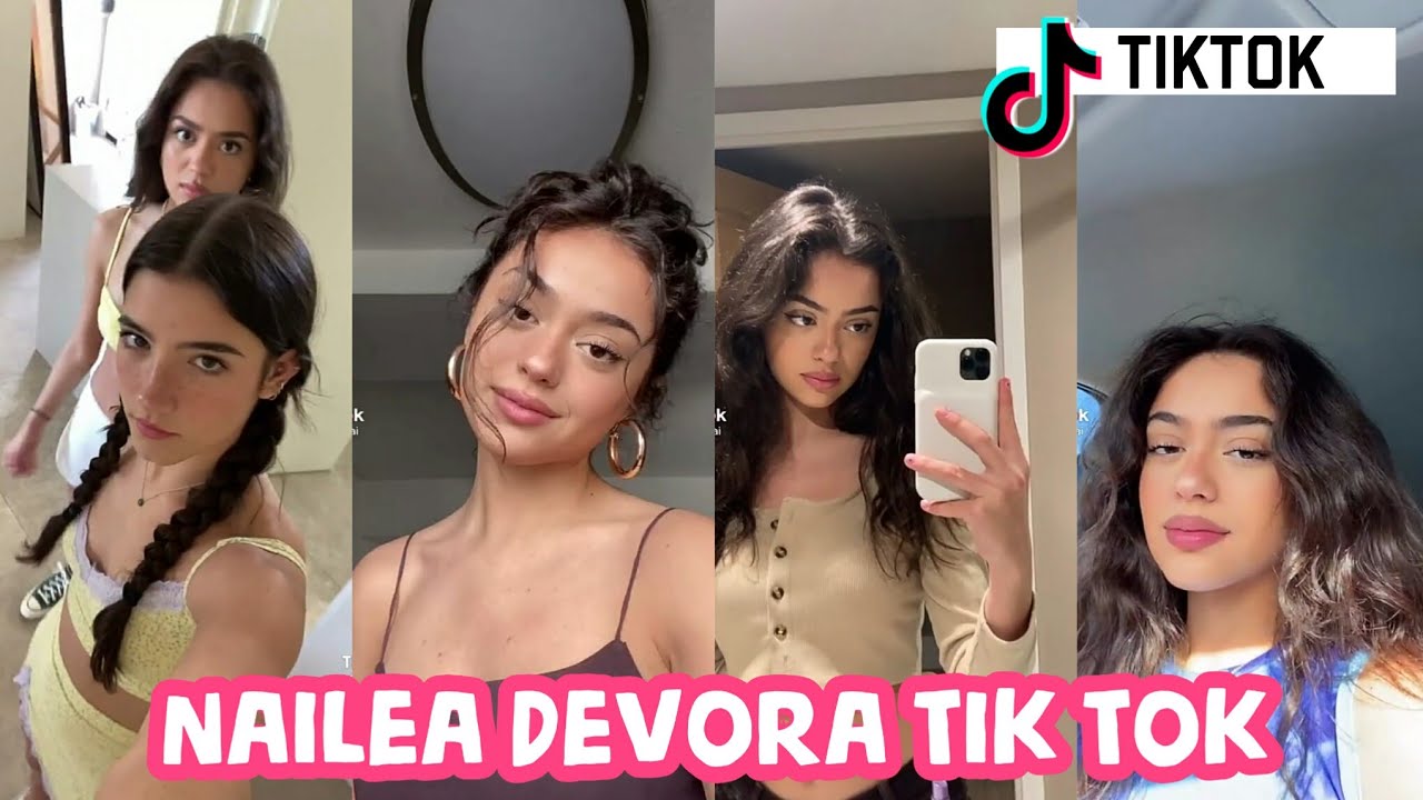 Nailea Devora Tik Tok Compilation 2021 🌸 - YouTube
