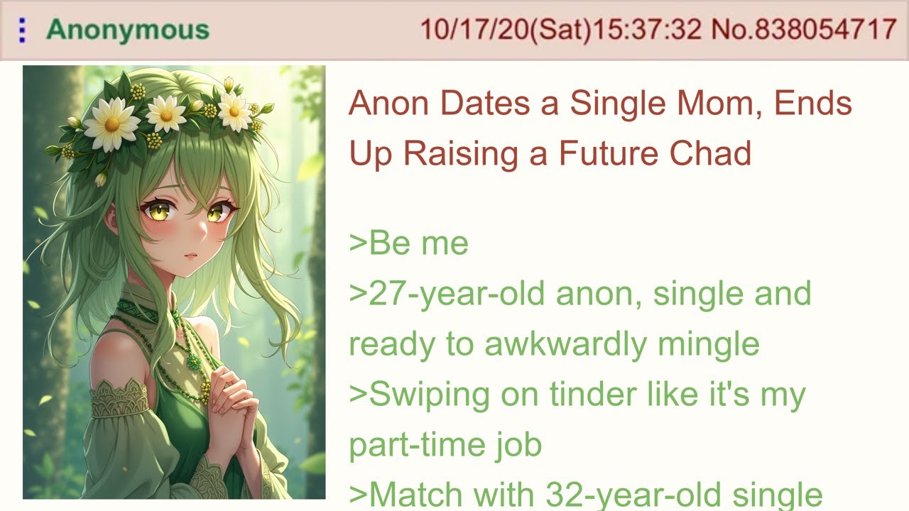 Anon Dates a Single Mom, Ends Up Raising a Future Chad - 4Chan ...