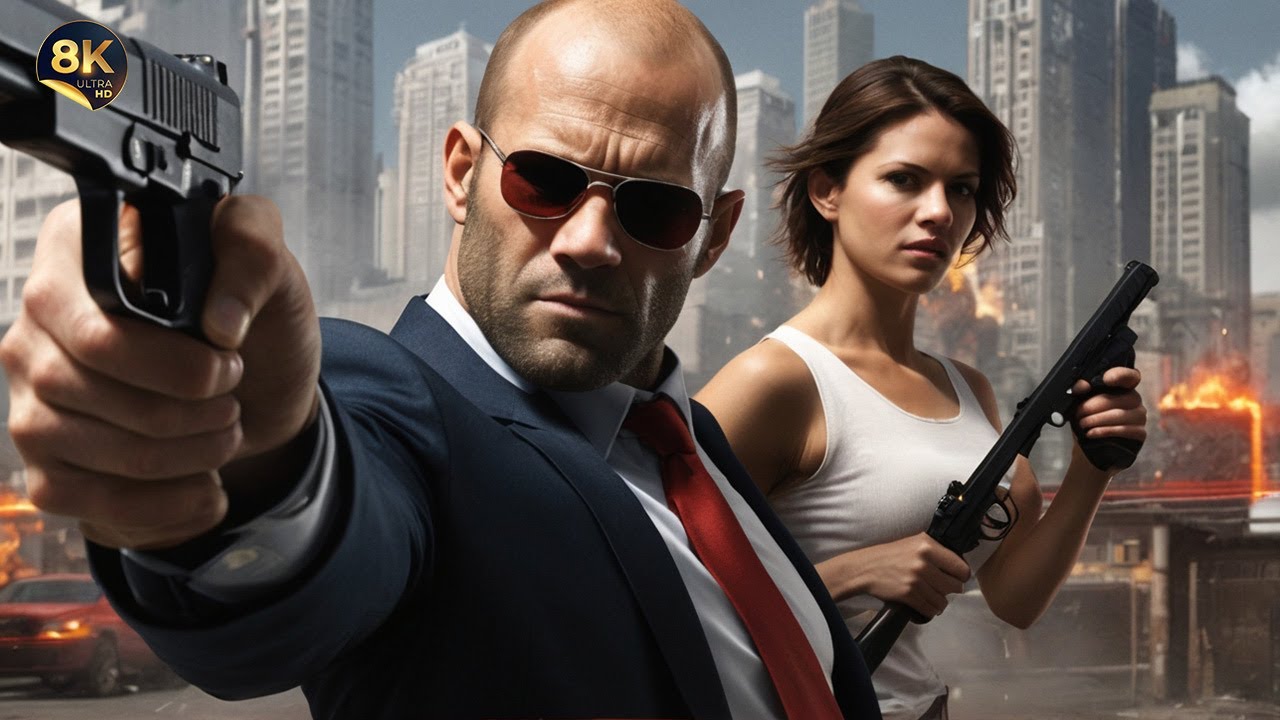 Jason Statham | Explosive High-Speed Action Movie 2025 | Watch in 8K ...